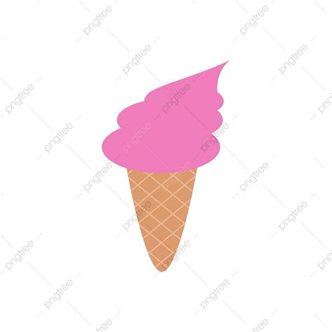 흰색 배경에 고립 된 만화 귀여운 아이스크림 떡 하얀 레트로 Png 일러스트 및 벡터 에 대한 무료 다운로드 Pngtree