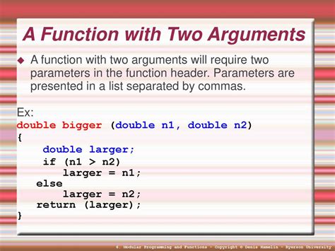 Lesson 6 Modular Programming And Functions Ppt Download