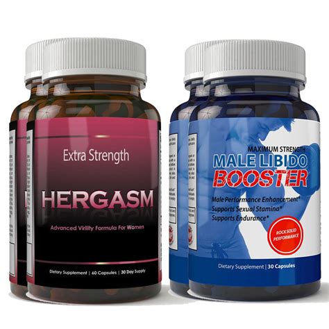 Libido Booster And Hergasm Combo Pack