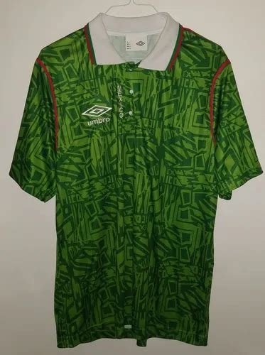 Jersey Mexico Umbro Reedicion Mundial Usa 1994 Talla G Mercadolibre