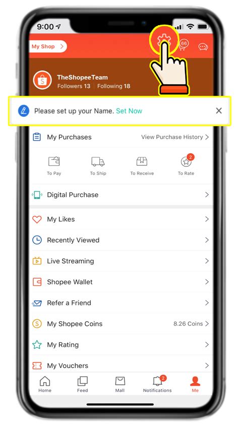 How To Add Edit Your Name