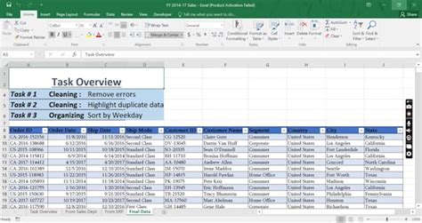 Do Excel Data Cleaning Formatting Analysis Separation Merging By