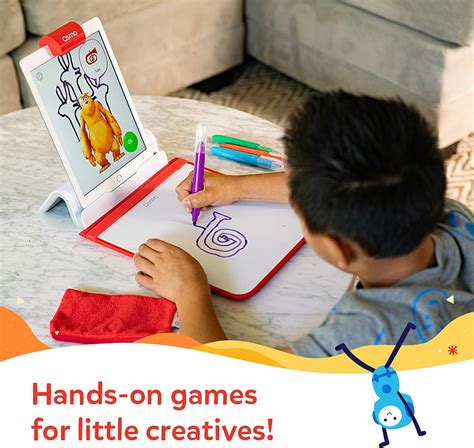 Osmo Creative Starter Kit For Ipad 3 Educational Learning Games