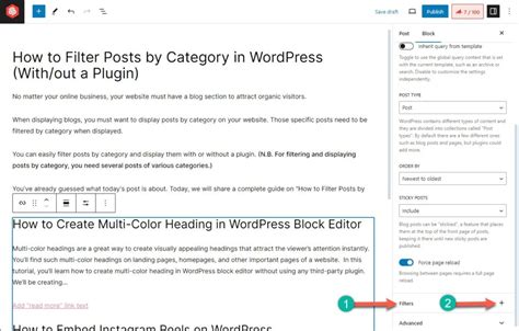 How To Filter Posts By Category In Wordpress Easilywithout A Plugin