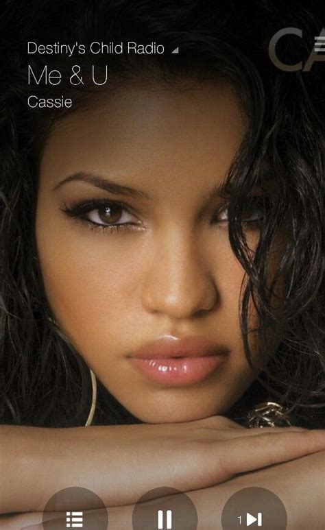 Cassie Me And You Album Cover