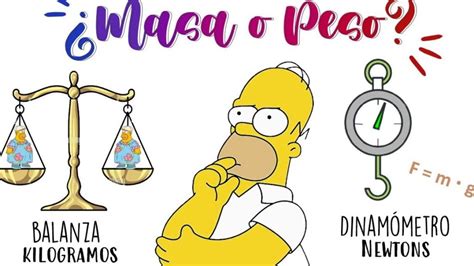 Cuál Es La Diferencia Entre Masa Y Peso En Física