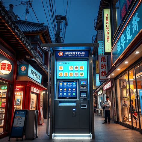 서울 남대문에 암호화폐 Atm 등장 외국인 전용 실시간 환전 서비스