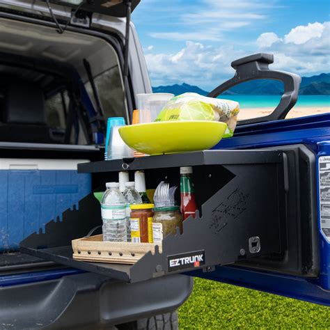 Jeep Tj 2dr Extreme Folding Tailgate Table For Wranglers Ez4x4