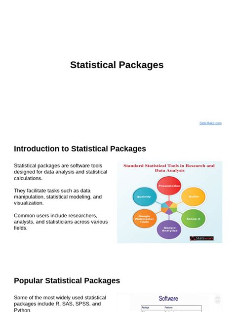 statistical packages pdf sas software spss