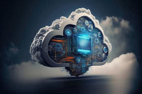 The Future Is In The Clouds Cloud Computing Technology Generative Ai