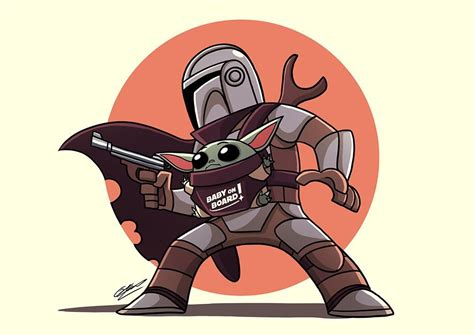 Mandalorian By Grievousgeneral Star Wars Fan Art Star Wars Drawings