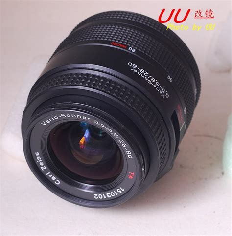 483contax N 28 8035 56无损改ef 知乎