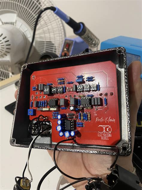 Diy Klon Pcb Issues R Diypedals