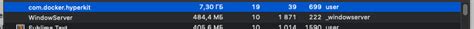 Memory Leakage Comdockerhyperkit · Issue 3232 · Dockerfor Mac · Github
