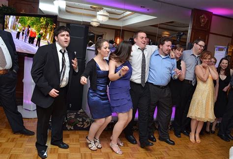 Were Getting Ready To Party Our Wedding Party In This Moment