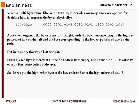 Bitwise Operations Bitwise Operators 1 C Includes Operators