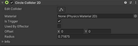 Unity Game Engine Ontrigger2d Doesnt Seem To Be Called Stack Overflow