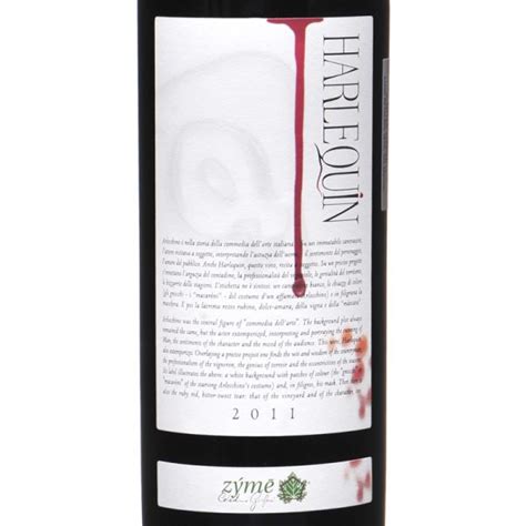 ZÝmĒ Harlequin 2011 Verona Wines
