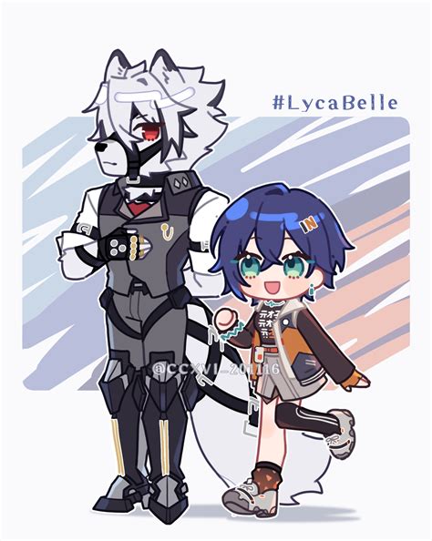 Belle And Von Lycaon Zenless Zone Zero Drawn By Ccxvi Danbooru