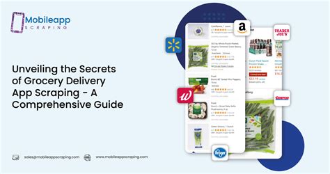 Unveiling The Secrets Of Grocery Delivery App Scraping