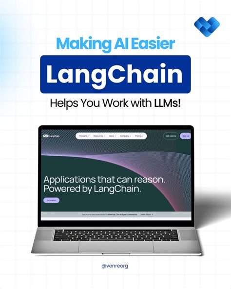 Ai Langchain Machinelearning Automation Llms Techinnovation Venre