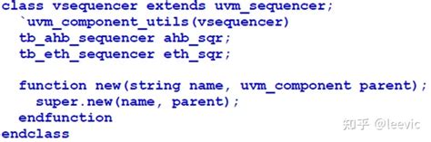 Uvm验证方法学之virtual Sequence和virtual Sequenceruvm Virtual Sequence Csdn博客