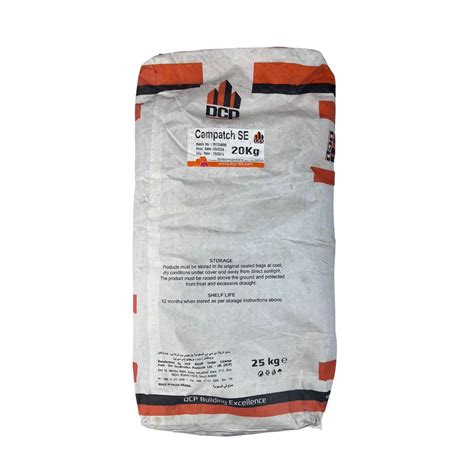 اصالح تعشيش و ترميم للخرسانة خشن Dcp Cempatch 20 Kg