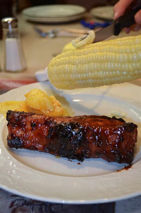 Bbq Ribs Plate