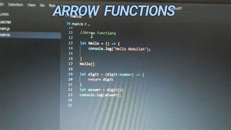 typescript typescriptcoding governorhouse functions arrowfunctions