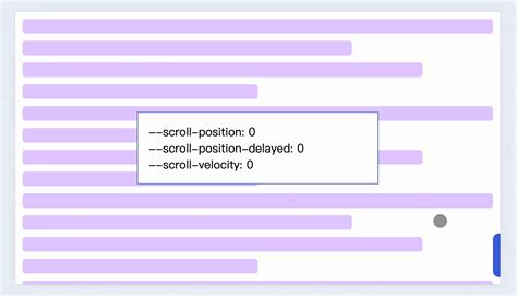 纯 CSS 检测滚动的速度和方向 前端侦探 SegmentFault 思否 纯 CSS 检测滚动的速度和方向 前端侦探 SegmentFault 思否