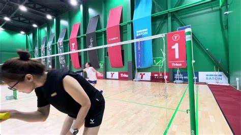 배드민턴 생존일기 Badminton 스매싱 원점프 전준범 팩토 배드민턴레슨 이해 스윙시간그리고 나got