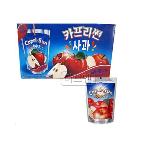 농심 카프리썬 사과 1박스 10개 홈플러스 택배배송