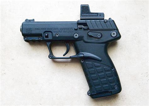 Kel Tec Barely Used P17 With Sig Sauer Romeo Zero Red Dot Threaded