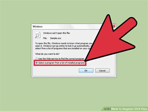 How To Register OCX Files Steps With Pictures WikiHow