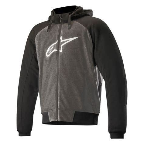 Alpinestars Chrome Hoodie Bkant Xl Am Motorcycles Shop