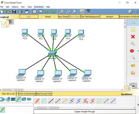 Tutorial Membuat Jaringan Lan Ciso Packet Tracer