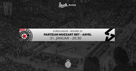 Partizan Mozzart Bet Asvel Штарк арена