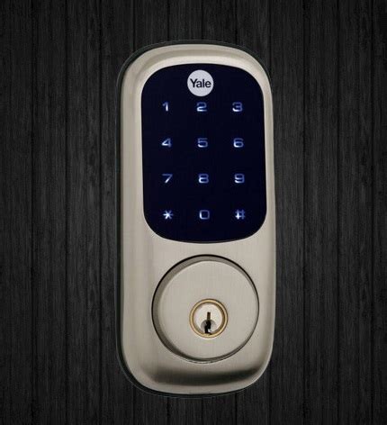 Yale Door Lock Manual Programming Instructions Smart TechVille