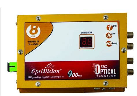 OPTIVISION Dc Optical Node For Cable Tv Network Use Only 2 16 Dbm At 950 Piece In New Delhi
