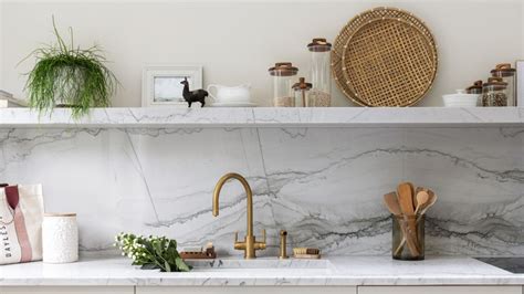 Stone Vs Tile For A Kitchen Backsplash The Pros And Cons Livingetc