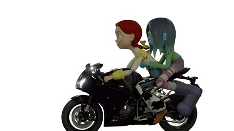Jessie And Ruby Render By Dawidgolaszewski On Deviantart