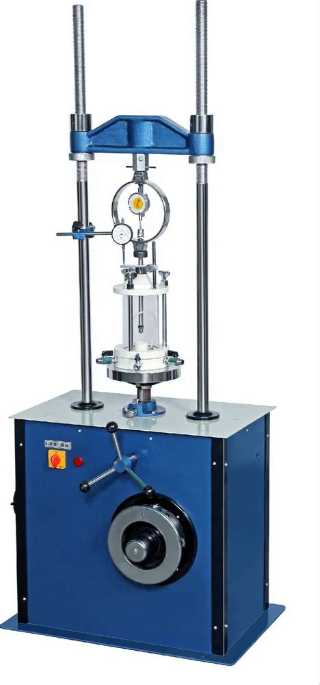 Triaxial Test Apparatus At ₹ 60000piece Triaxial Test System In