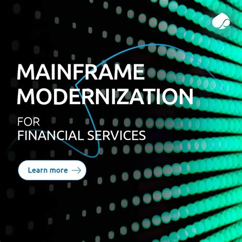 Capgemini On Linkedin Mainframe Modernization Patterns For Financial Services