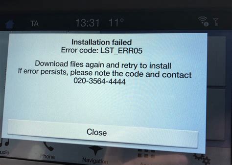 Sync 3 Update Error Can Anyone Help Audio And Electronics Ford Owners Club Ford Forums