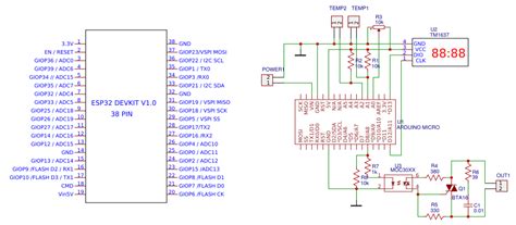 Schschesp32 Devkit V10 38pin2021 11 122021 11 25 Resources Easyeda