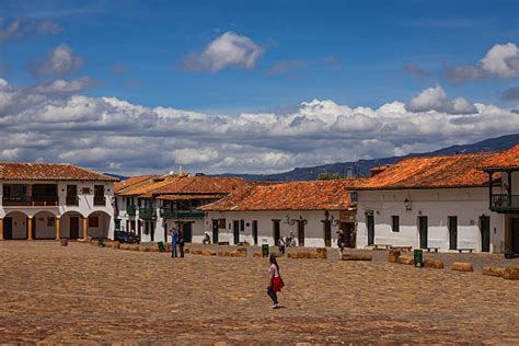 240 Villa De Leyva Colombia Arquitectura Colonial Puertas Y Ventanas