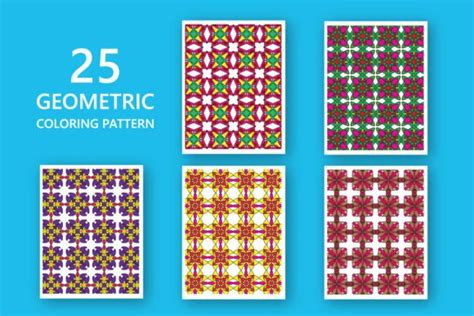 Creative Colorful Shape Patterns Graphic By Ahmad953112 · Creative Fabrica