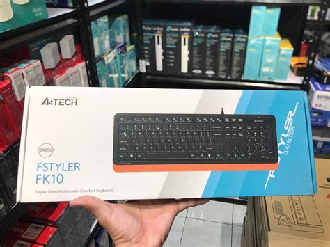 A Tech Fstyler FK Keyboard USB Orange Computers Tech Parts Accessories Computer