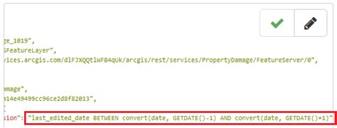 Dynamic Date Filter Esri Community
