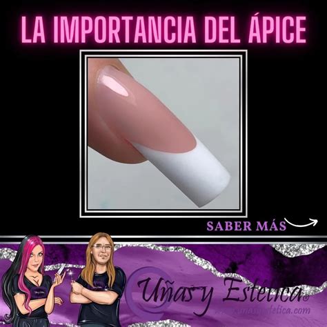Uñas Y Estética ⚠️ La Importancia Del Ápice Apex 🤓recuerda 1